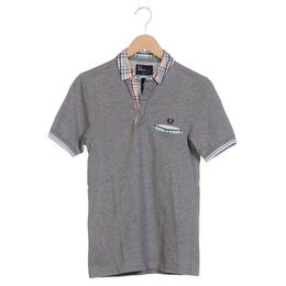 Fred Perry Herren Poloshirt, grau, Gr. 46