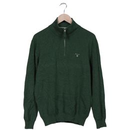 Gant Herren Pullover, grün, Gr. 54