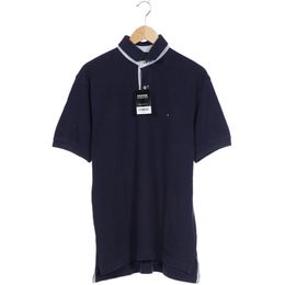 Tommy Hilfiger Herren Poloshirt, marineblau, Gr. 48