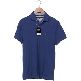 Tommy Hilfiger Herren Poloshirt, blau, Gr. 46