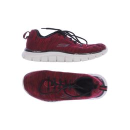 Skechers Herren Sneakers, bordeaux, Gr. 40