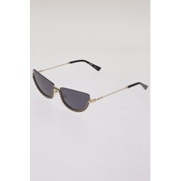 Moschino Herren Sonnenbrille, gold, Gr.