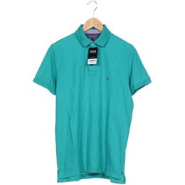 Tommy Hilfiger Herren Poloshirt, grün, Gr. 46