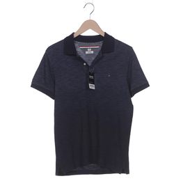 Tommy Hilfiger Herren Poloshirt, marineblau, Gr. 46