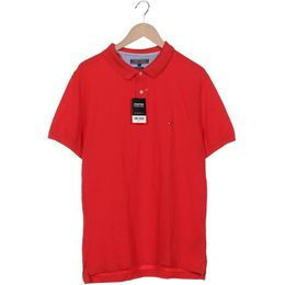 Tommy Hilfiger Herren Poloshirt, rot, Gr. 54