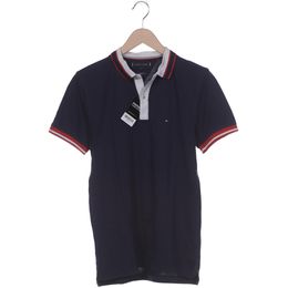 Tommy Hilfiger Herren Poloshirt, marineblau, Gr. 46