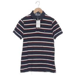 Tommy Hilfiger Herren Poloshirt, marineblau, Gr. 46