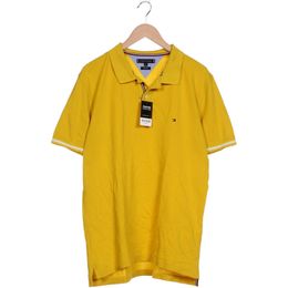 Tommy Hilfiger Herren Poloshirt, gelb, Gr. 54