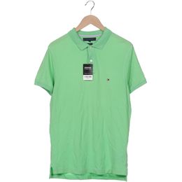 Tommy Hilfiger Herren Poloshirt, hellgrün, Gr. 48