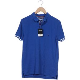 Tommy Hilfiger Herren Poloshirt, blau, Gr. 48