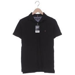 Tommy Hilfiger Herren Poloshirt, schwarz, Gr. 48