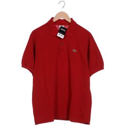 Lacoste Herren Poloshirt, rot, Gr. 54