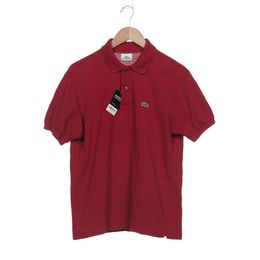 Lacoste Herren Poloshirt, bordeaux, Gr. 52