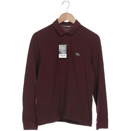 Lacoste Herren Poloshirt, bordeaux, Gr. 44