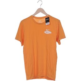 Nike Herren T-Shirt, orange, Gr. 46