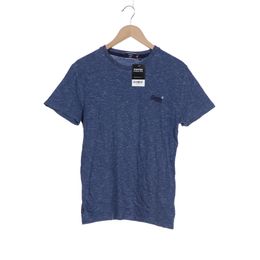 Superdry Herren T-Shirt, blau, Gr. 46