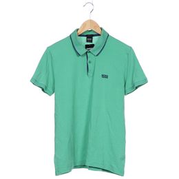 BOSS Green Herren Poloshirt, grün, Gr. 48