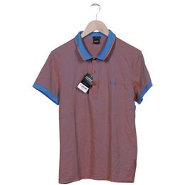 BOSS Green Herren Poloshirt, orange, Gr. 54