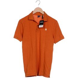 G-Star Raw G Star RAW Herren Poloshirt, orange, Gr. 46