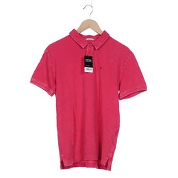 Hilfiger Denim Herren Poloshirt, pink, Gr. 48