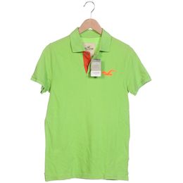 Hollister Herren Poloshirt, grün, Gr. 52