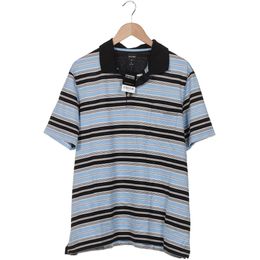 OLYMP Herren Poloshirt, blau, Gr. 56