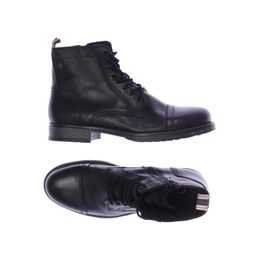 Jack & Jones Jack & Jones Herren Stiefel, schwarz, Gr. 42