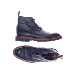 Melvin & Hamilton Melvin & Hamilton Herren Stiefel, blau, Gr. 42