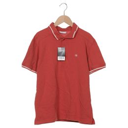 Tom Tailor Herren Poloshirt, rot, Gr. 48