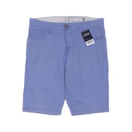 Tom Tailor Herren Shorts, blau, Gr. 31