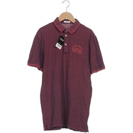 Tom Tailor Herren Poloshirt, flieder, Gr. 48