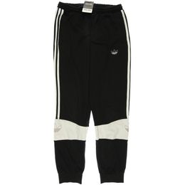 adidas originals Herren Stoffhose, schwarz, Gr. 0