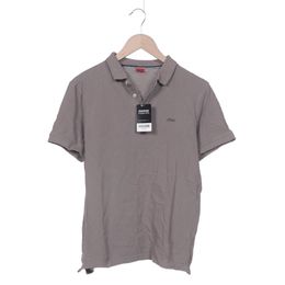 s.Oliver Herren Poloshirt, grau, Gr. 52