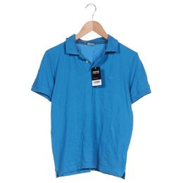 s.Oliver Herren Poloshirt, blau, Gr. 48