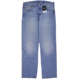 Levi's Levis Herren Jeans, hellblau, Gr. 34