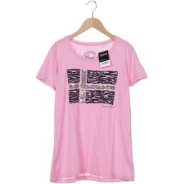 SOCCX Damen T-Shirt, pink, Gr. 40