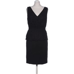 1 2 3 Paris Damen Kleid, schwarz, Gr. 38