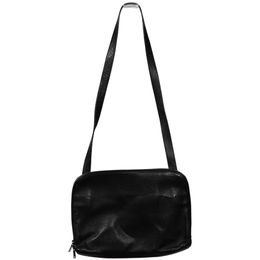 Cos Damen Handtasche, schwarz, Gr.