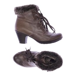 Wonders Damen Stiefelette, braun, Gr. 36