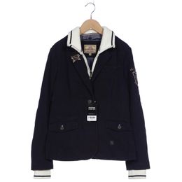 SOCCX Damen Jacke, marineblau, Gr. 38