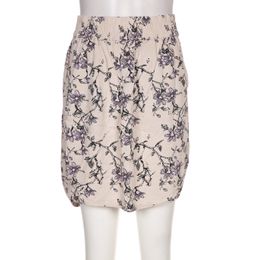 Saint Tropez Damen Rock, beige, Gr. 34