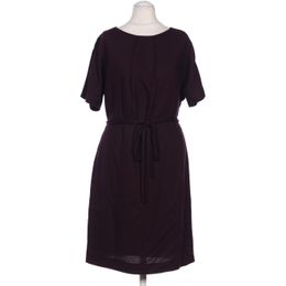 hessnatur Damen Kleid, bordeaux, Gr. 36