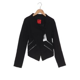 QS by S.Oliver Damen Jacke, schwarz, Gr. 36