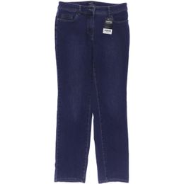 Walbusch Damen Jeans, marineblau, Gr. 19