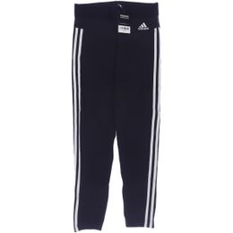 Adidas Damen Stoffhose, schwarz, Gr. 27