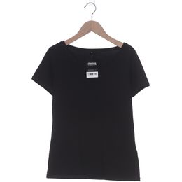 BOSS by Hugo BOSS Damen T-Shirt, schwarz, Gr. 38