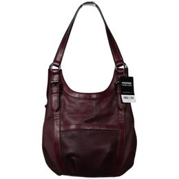 Walbusch Damen Handtasche, bordeaux, Gr.