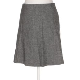 Massimo Dutti Damen Rock, grau, Gr. 36