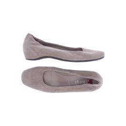 Högl högl Damen Ballerinas, grau, Gr. 4.5