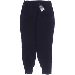 Adidas Damen Stoffhose, schwarz, Gr. 0